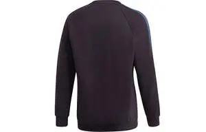 Adidas Originals Crewneck Sweatshirt With Sporty Stripes