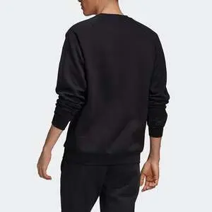 Adidas Originals Crewneck Sweatshirt With Sporty Stripes