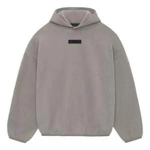 Fear Of God Hoodie - Heather Grey