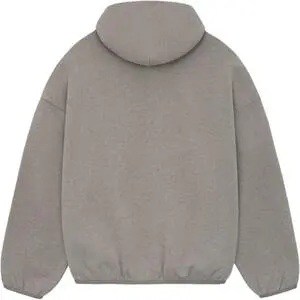 Fear Of God Hoodie - Heather Grey