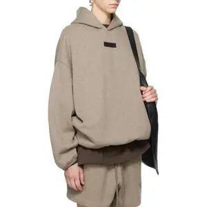 Fear Of God Hoodie - Heather Grey
