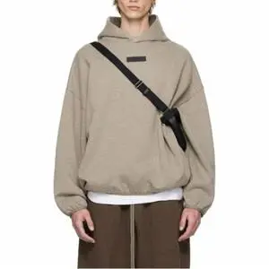 Fear Of God Hoodie - Heather Grey