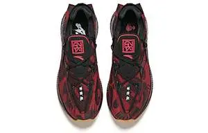ANTA X Li Bai Athletic Sneakers - Red/black