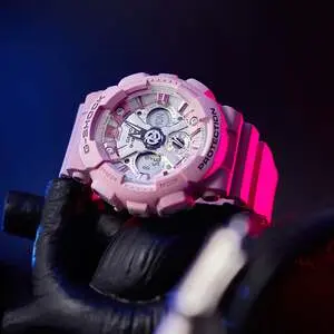 Casio G-shock Analog-digital Watch - Pink