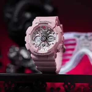 Casio G-shock Analog-digital Watch - Pink