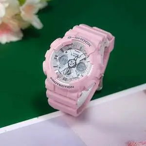 Casio G-shock Analog-digital Watch - Pink