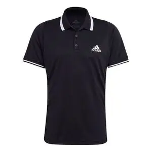 Adidas Sports Short Sleeve Polo Shirt - Black