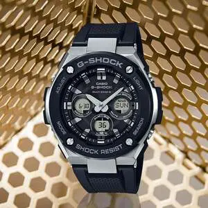Casio G-shock G-steel