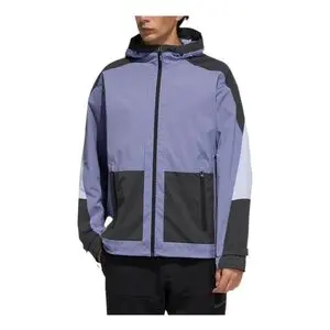 Adidas Colorblock Hooded Jacket - Default Color