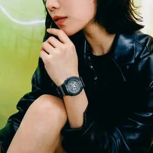 Casio G-shock Analog-digital Watch - Black