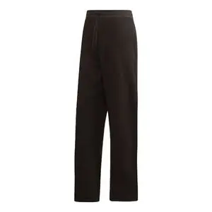 Adidas Y-3 Classic Terry Wide Leg Pants - Black