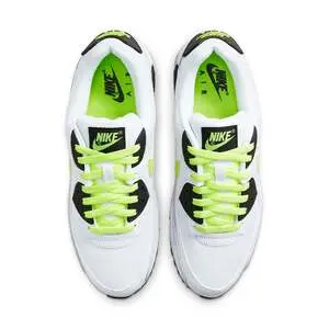 Nike Max 90 "reflective Logo" Sneakers - White/green/black