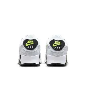 Nike Max 90 "reflective Logo" Sneakers - White/green/black