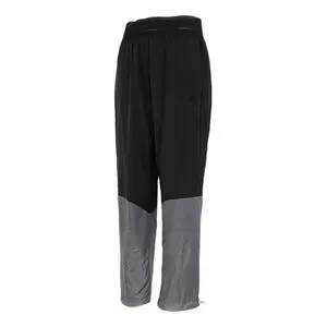 Adidas Contrast Color Stitching Bundle Feet Sports Pants/trousers/joggers Black - Multi-color