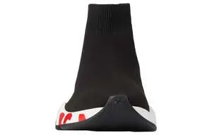 Balenciaga Speed Trainer Midsole Graffiti - Black/red/white