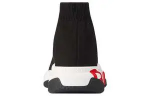 Balenciaga Speed Trainer Midsole Graffiti - Black/red/white