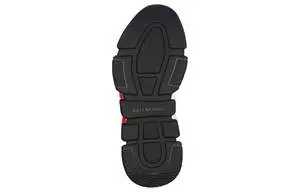 Balenciaga Speed Trainer Midsole Graffiti - Black/red/white