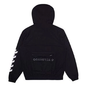 CONVERSE Star Chevron Windproof Jacket - Black