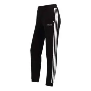 Adidas Classic Three-stripe Knit Pants - Black/white
