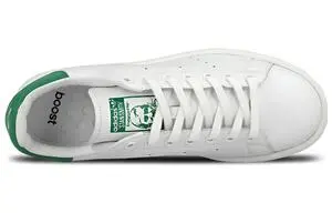 Adidas Stan Smith Boost Sneakers - White/white/green