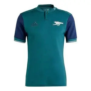 Adidas Arsenal Fc 23/24 Performance Polo Shirt - Green