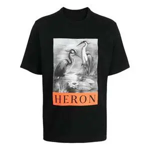Heron Preston Fw22 Logo Heron T-shirt
