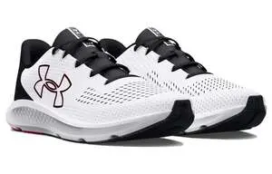 Under Armour Charged Pursuit 3 Athletic Sneakers - White/black