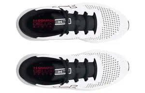 Under Armour Charged Pursuit 3 Athletic Sneakers - White/black