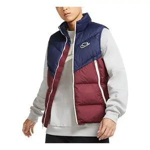 Nike Down-fill Windrunner Shield Vest - Redmulti-color