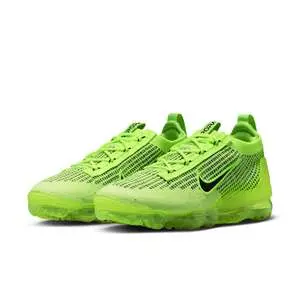 Nike Vapormax 2021 Flyknit Next Nature Sneakers - Volt/black