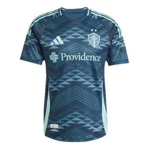 Adidas Seattle Sounders Fc 25/26 Authentic Jersey - Blue