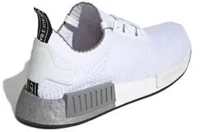 Adidas Nmd_r1 Primeknit Two Tone Boost Sneakers - Cloud White/grey Three