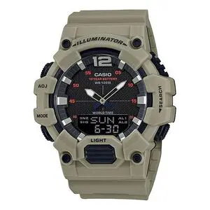 Casio CASIO G-Shock Analog-Digital Watch Brown