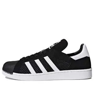Adidas Originals Superstar Primeknit Sneakers - Black/white
