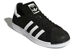 Adidas Originals Superstar Primeknit Sneakers - Black/white