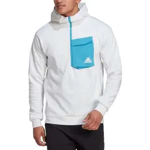 Adidas Logo Zip Hoodie