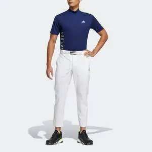 Adidas Short Sleeve Stand Collar Tee