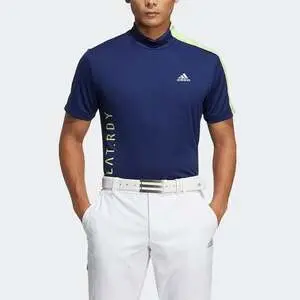 Adidas Short Sleeve Stand Collar Tee
