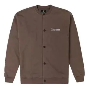 CONVERSE Chain Stitch Elevated Cardigan Pullover