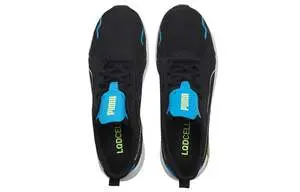 PUMA Lqdcell Method Energy Blue Athletic Shoes - Black