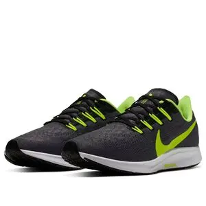 Nike Zoom Pegasus 36 Gel 'volt' Athletic Sneakers - Grey/black/red