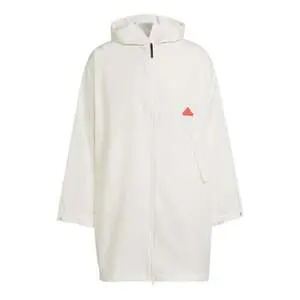 Adidas Logo Hooded Windbreaker Jacket - Multi-color