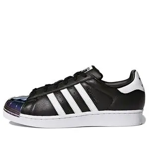 Adidas Superstar Metal Toe Sneakers - Black/white