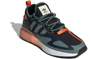 Adidas Zx 2k Boost Sneakers - Black/green
