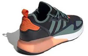 Adidas Zx 2k Boost Sneakers - Black/green