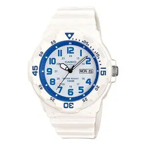 Casio Quartz Analog Watch - Bluewhite