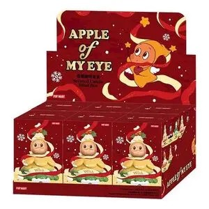 POP MART Apple Of My Eye Series-scented Candle Sealed Cases - Multi-color