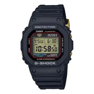 Casio G-shock Digital Watch - Black/gold