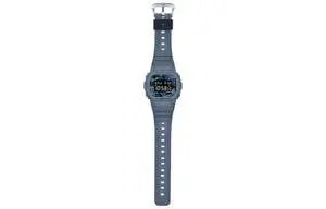 Casio G-shock Square Camouflage Watch - Blue
