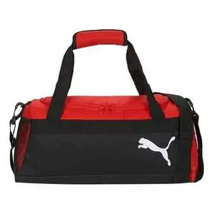 PUMA Team Goal 23 Duffle Bag - Black/red